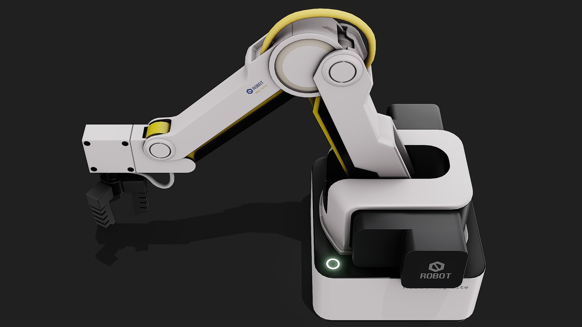 Smart Robotic Arm Rigged 3D Model - TurboSquid 2078720