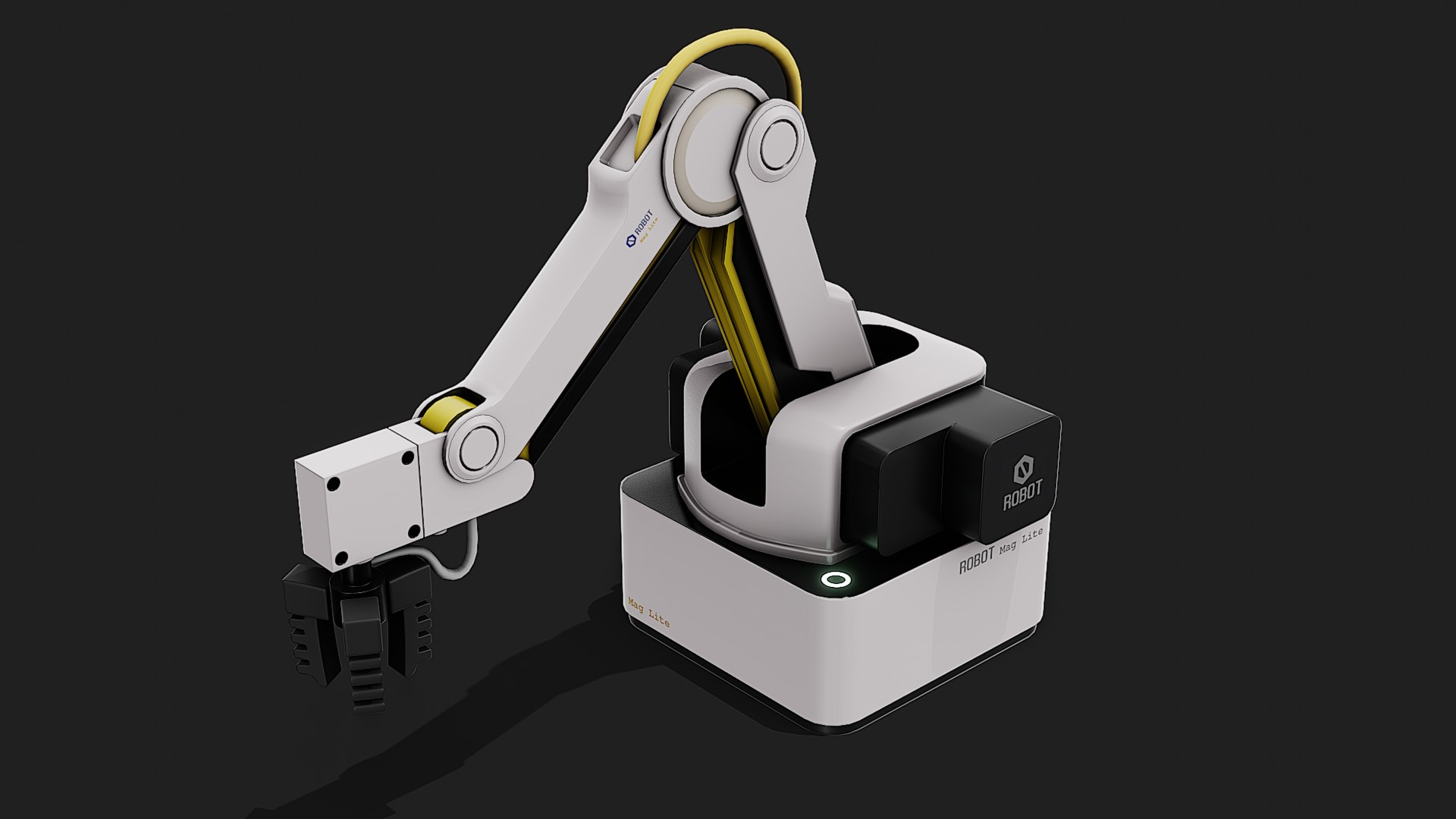 Smart Robotic Arm Rigged 3D Model - TurboSquid 2078720