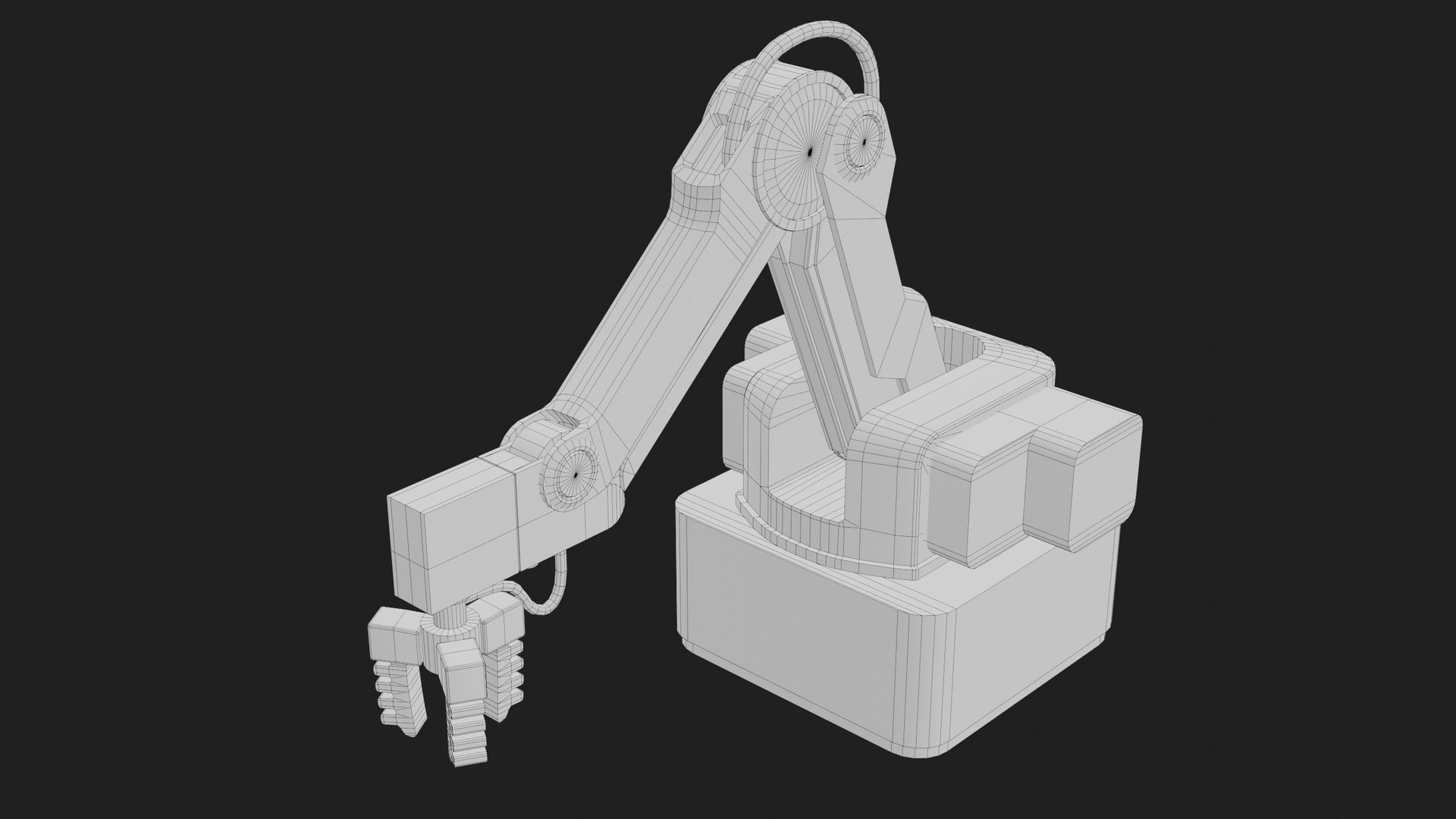 Smart Robotic Arm Rigged 3D model - TurboSquid 2078720