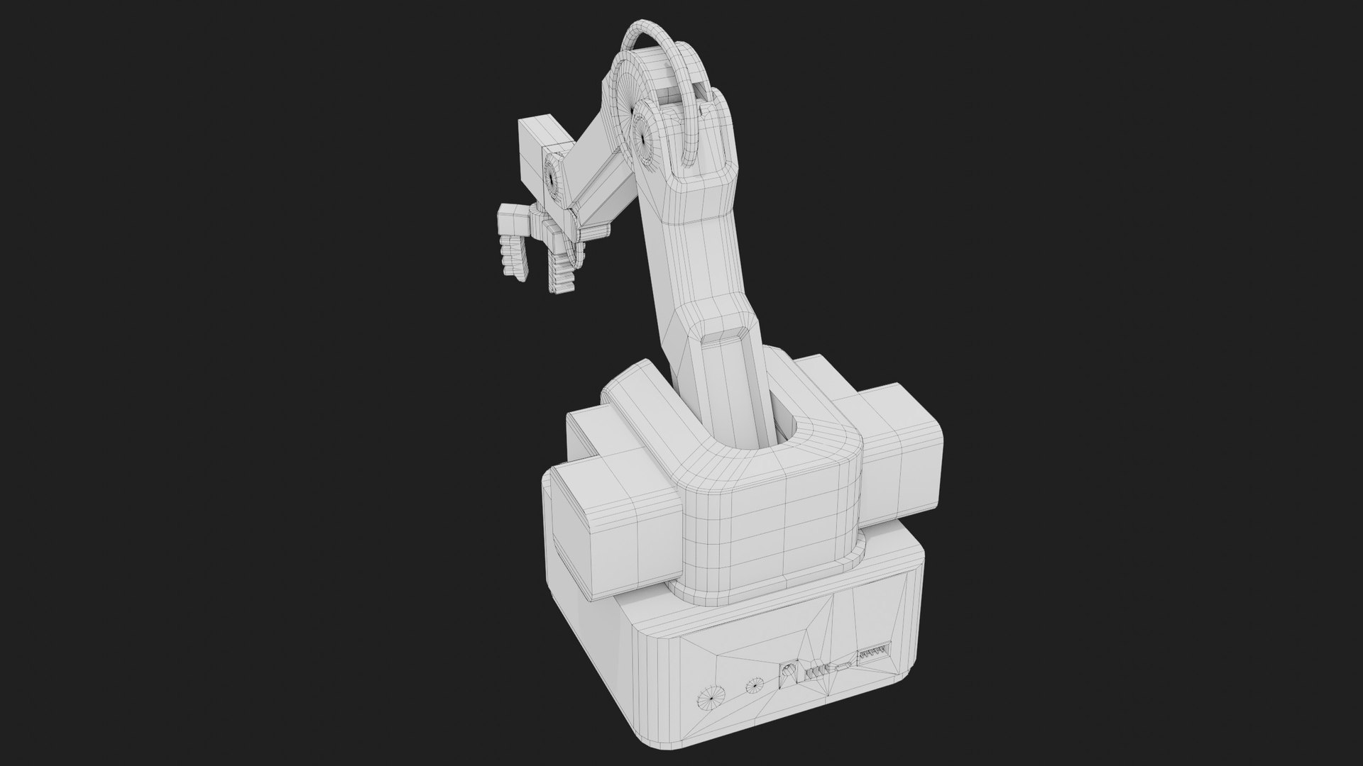 Smart Robotic Arm Rigged 3D model - TurboSquid 2078720