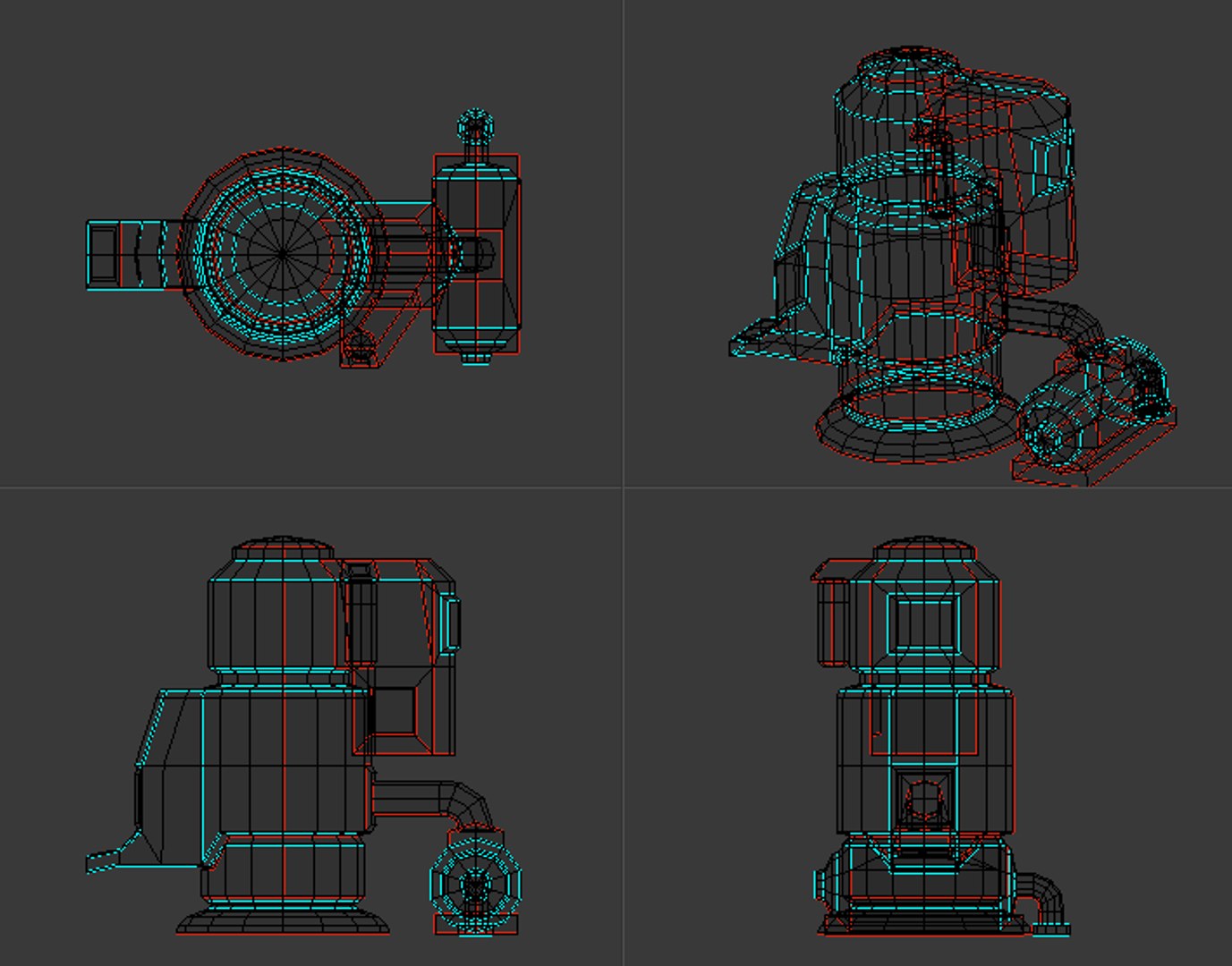Sci-fi Fuel Tank 3D Model - TurboSquid 1269016