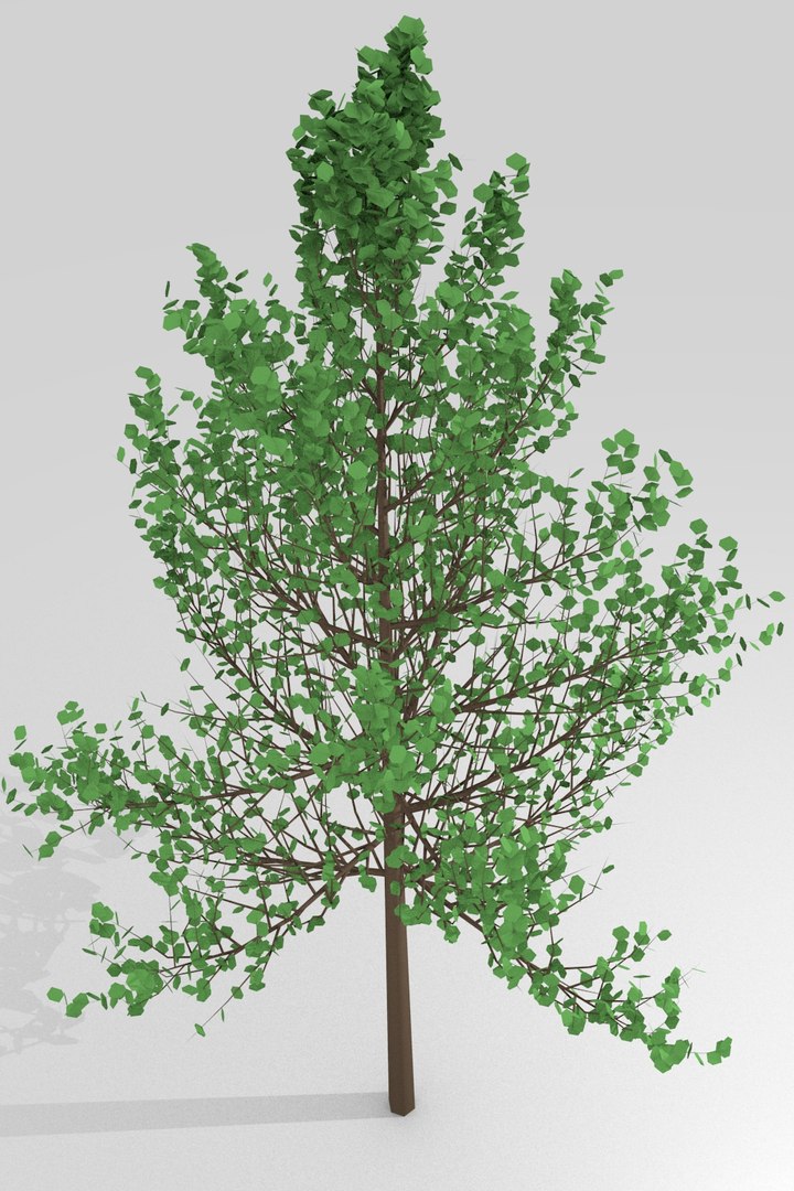 Simple Tree 3ds