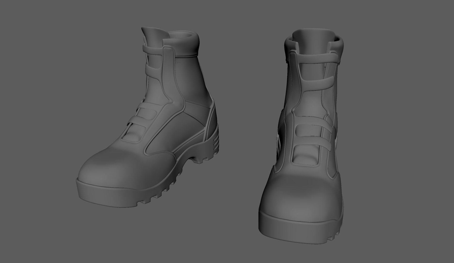 Semi-Realistic Fighter Character Without Rig 3D Model - TurboSquid 2300156