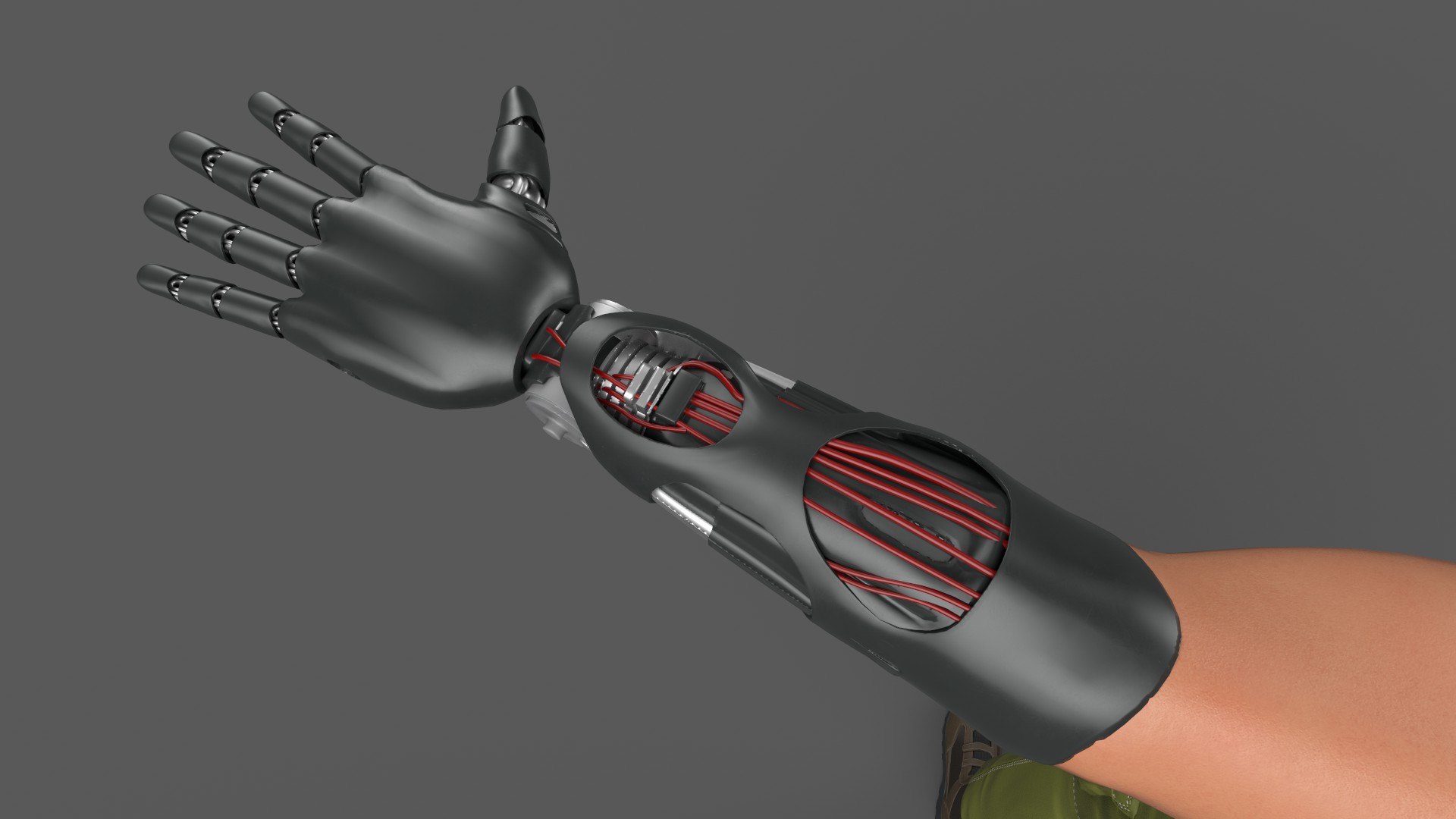Semi-Realistic Fighter Character Without Rig 3D Model - TurboSquid 2300156