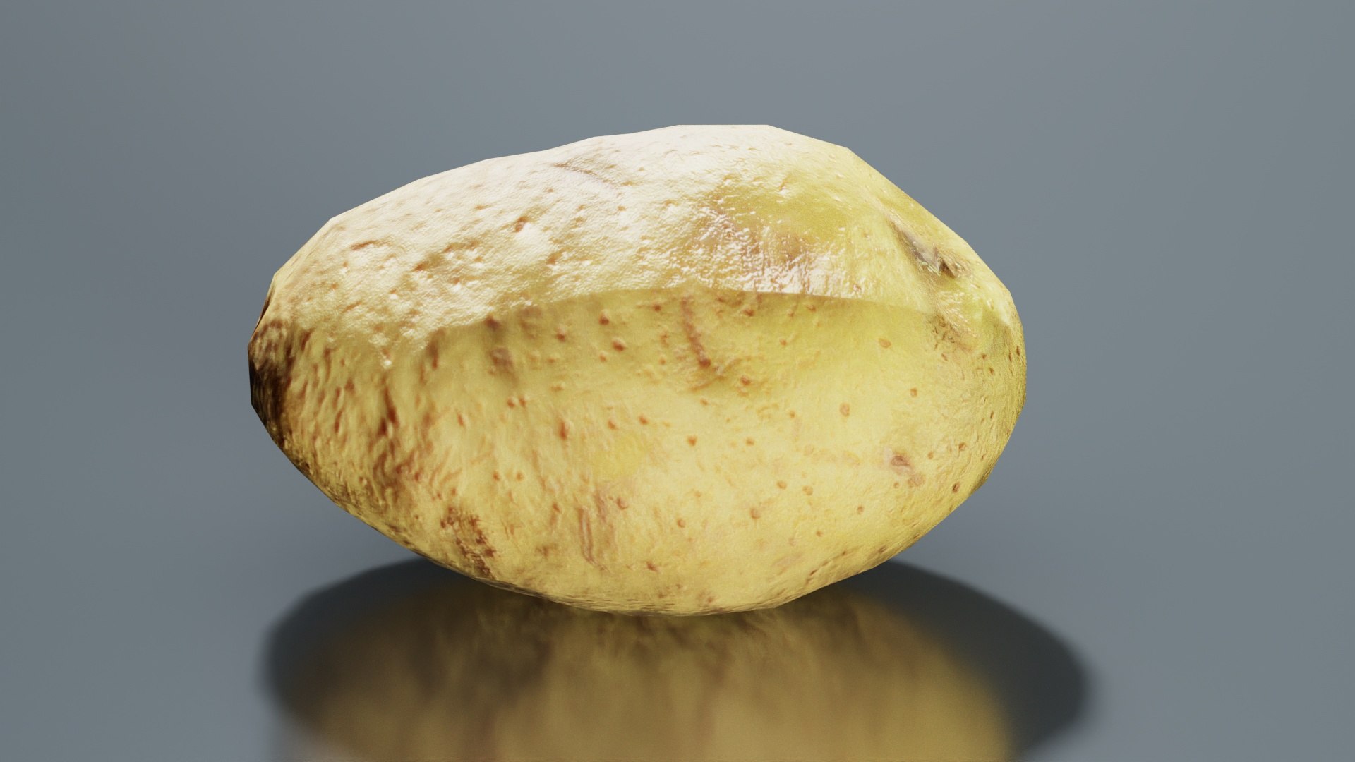 3D Model Potato Remastered - TurboSquid 2362460