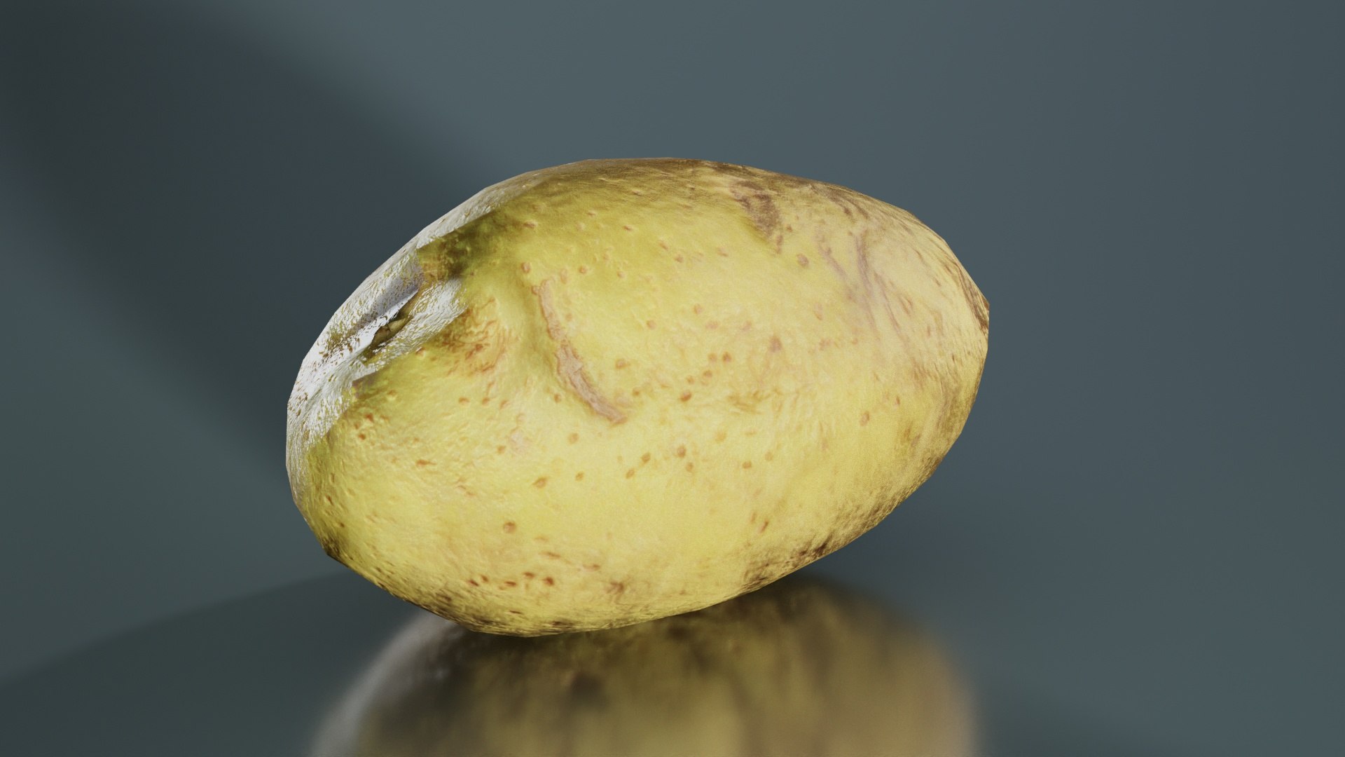 3D Model Potato Remastered - TurboSquid 2362460