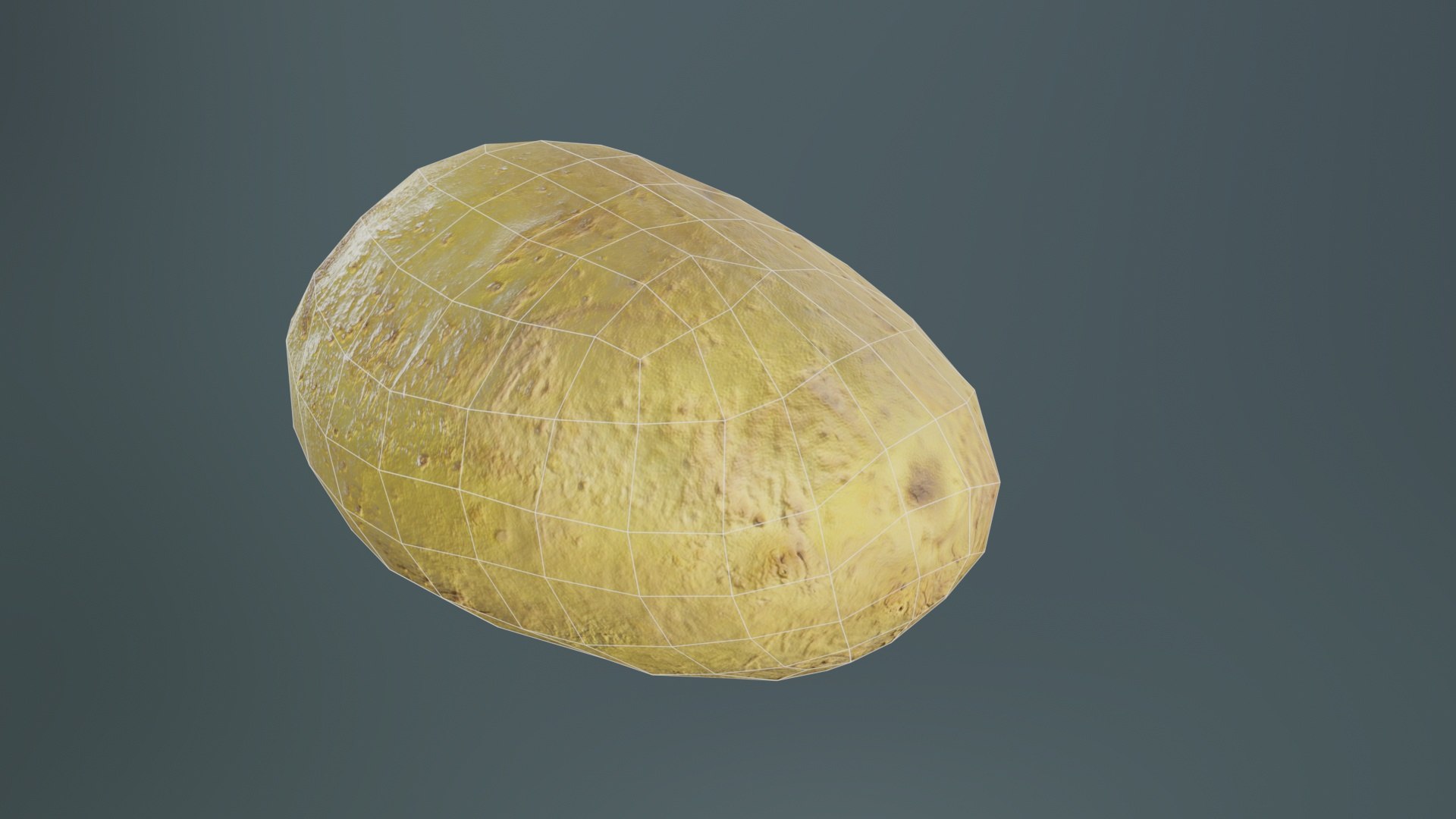 3D Model Potato Remastered - TurboSquid 2362460