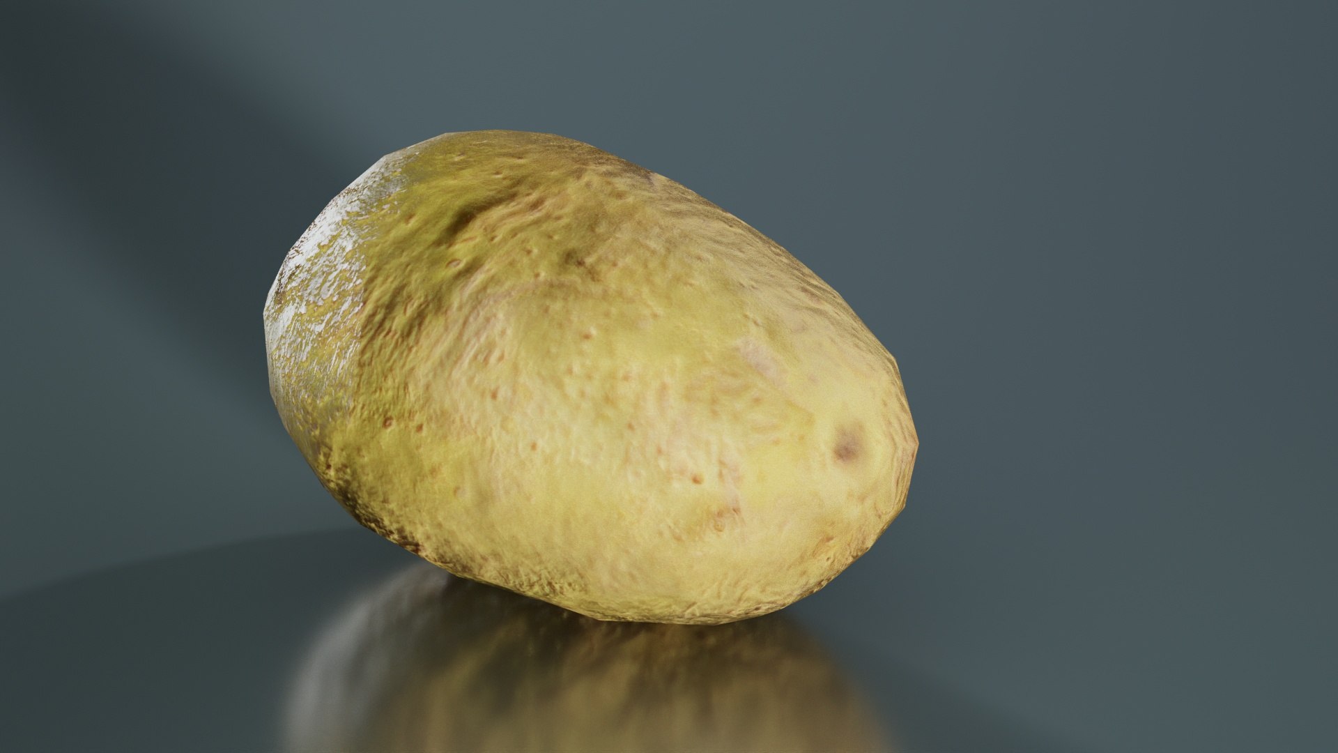 3D Model Potato Remastered - TurboSquid 2362460