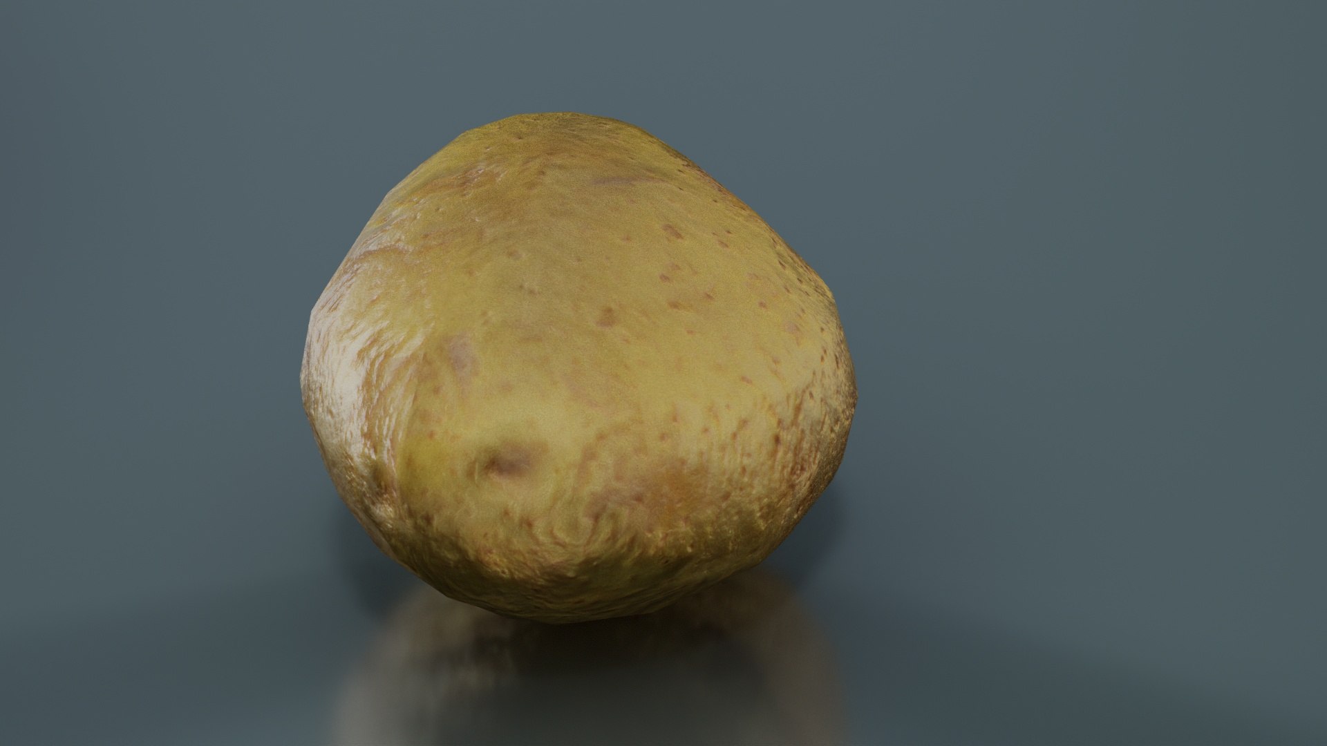 3D Model Potato Remastered - TurboSquid 2362460