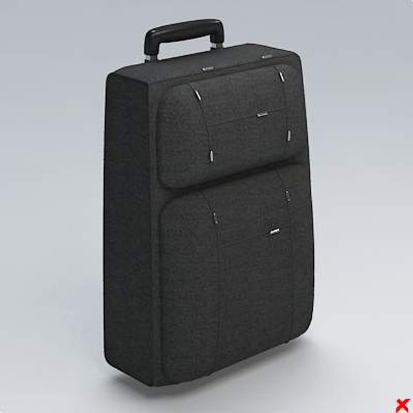 3ds max trolley bag
