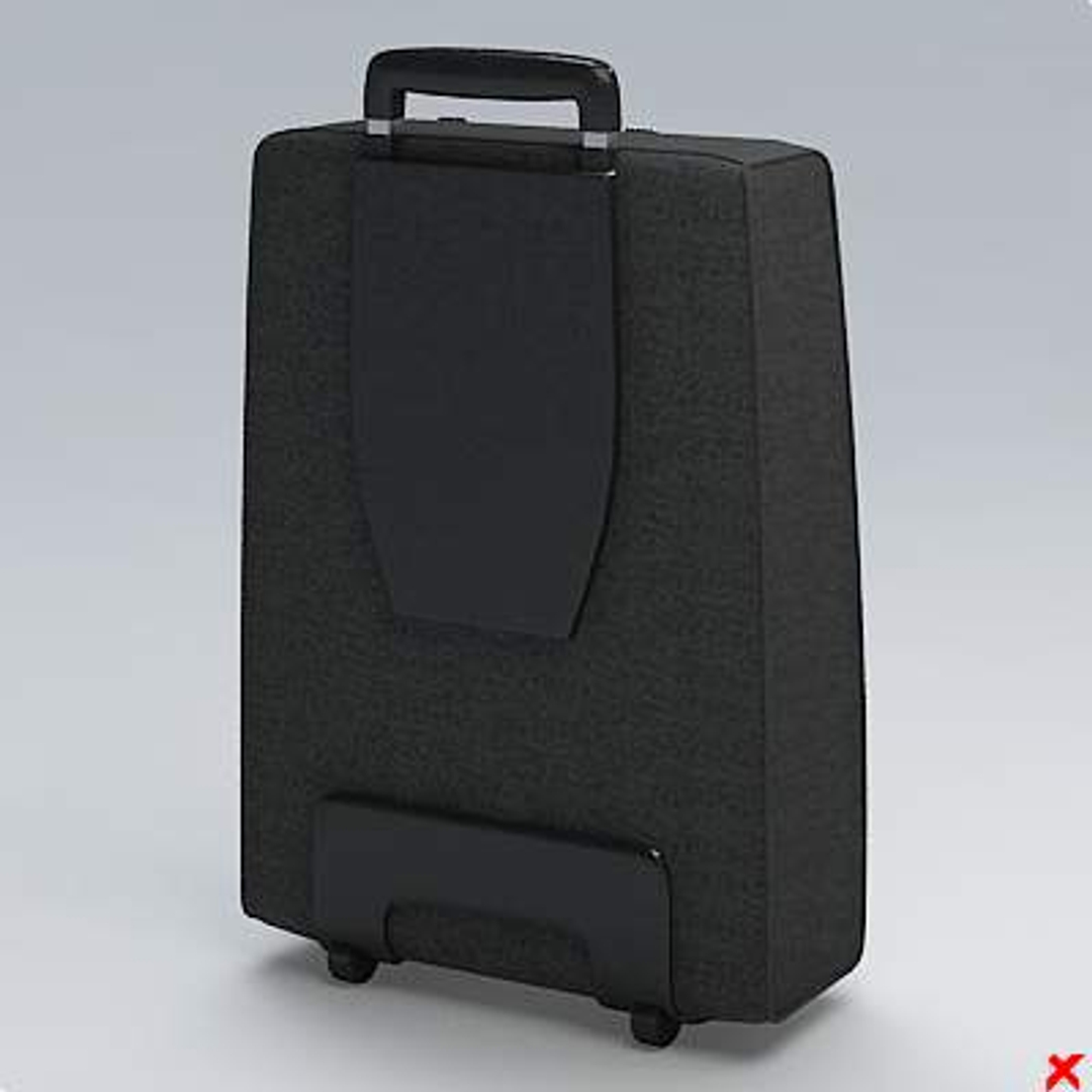 3ds max trolley bag