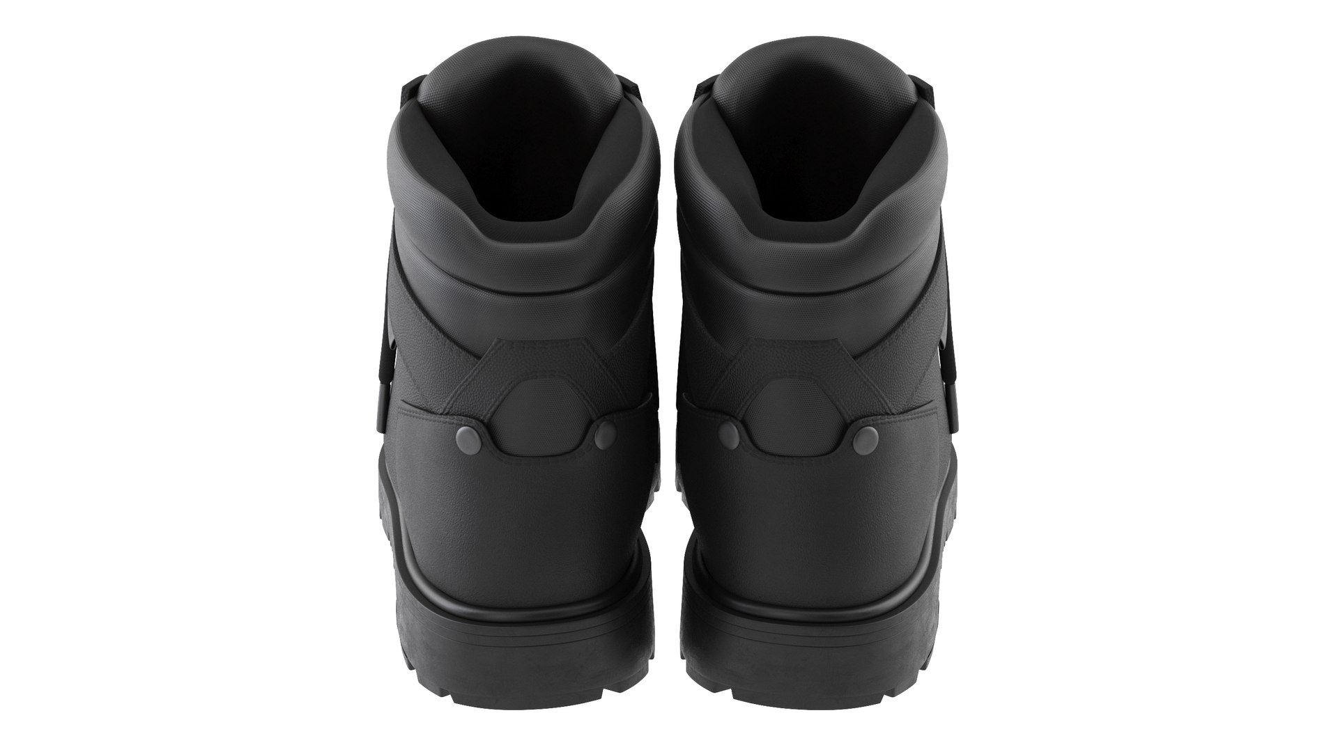 Work Boots Model - TurboSquid 2385875