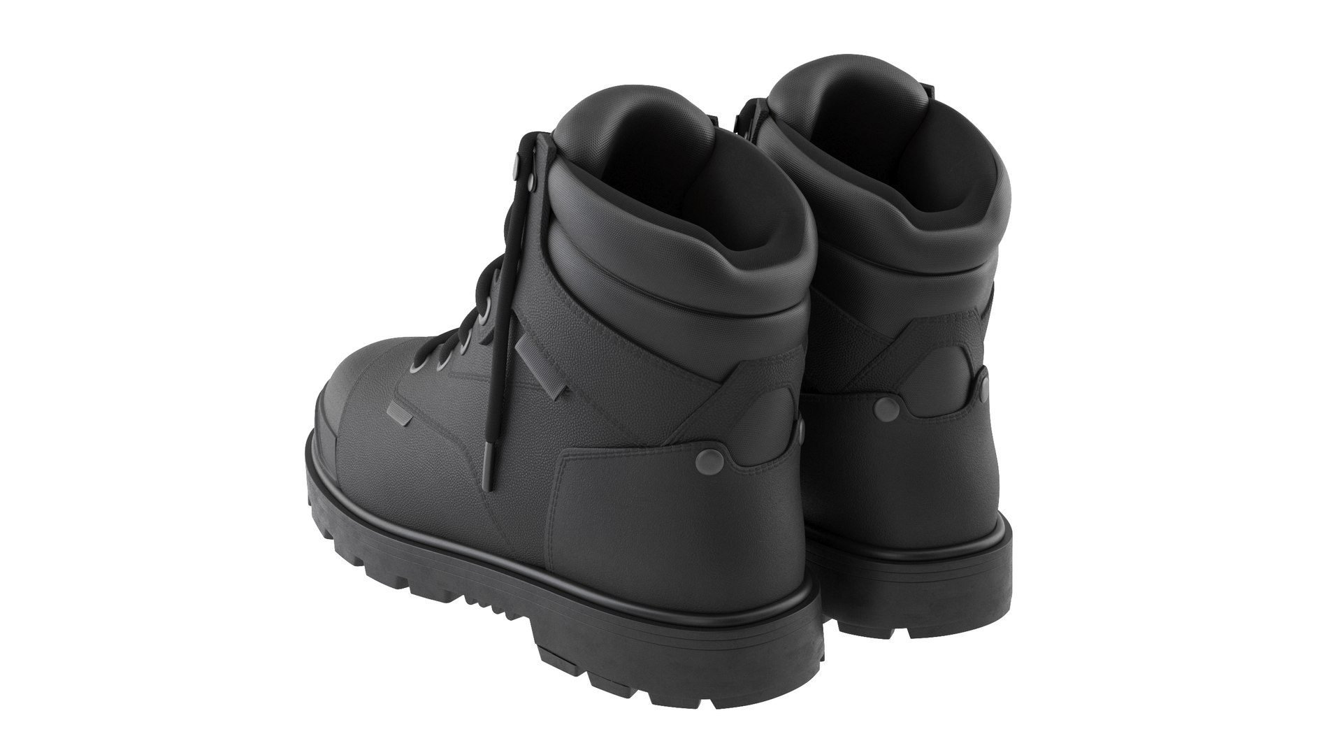 Work Boots Model - TurboSquid 2385875