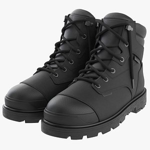 3D Work Boots Models - Browse & Download Formats - TurboSquid
