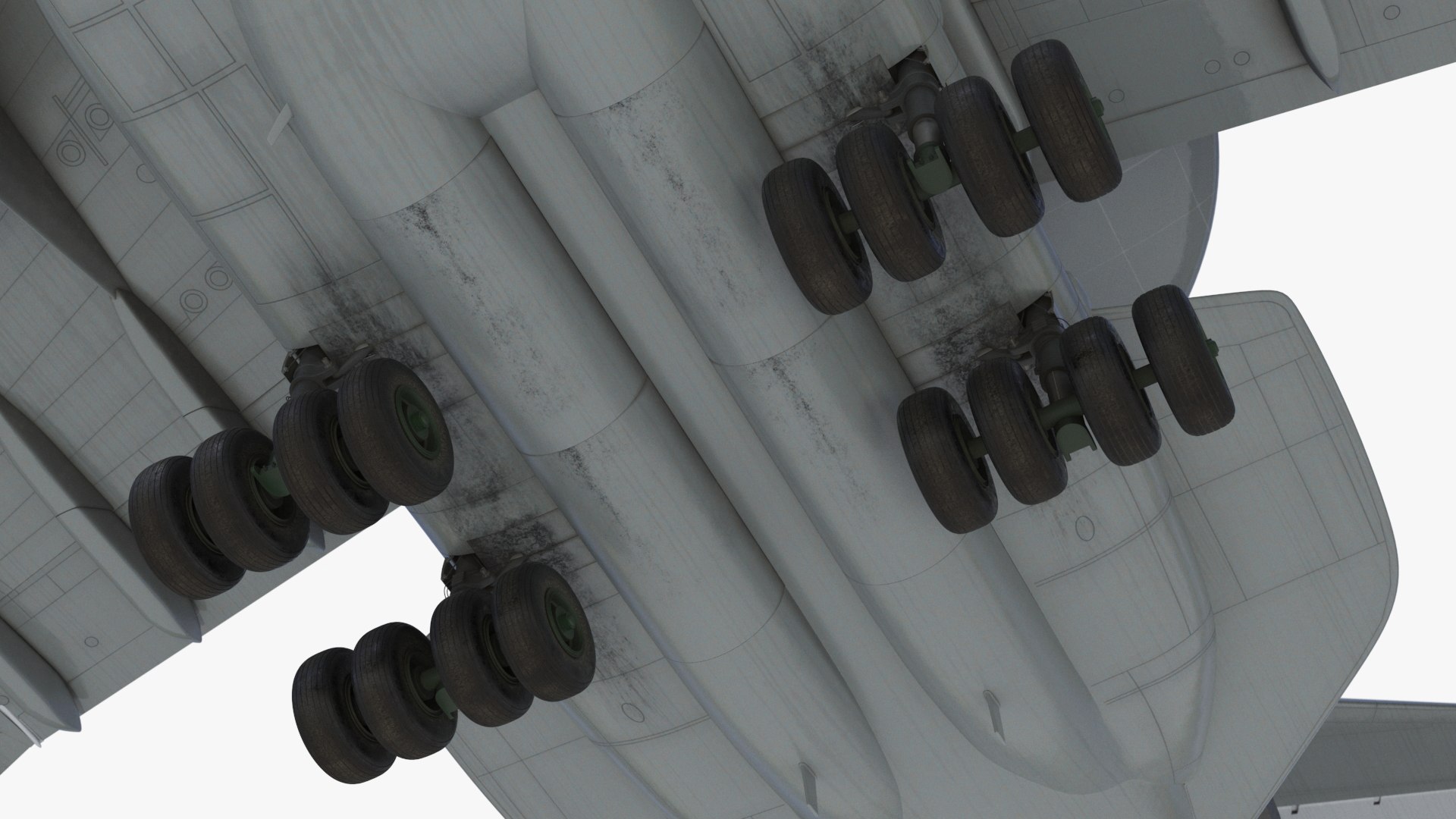 Beriev A 50 Aircraft 3D - TurboSquid 2371544