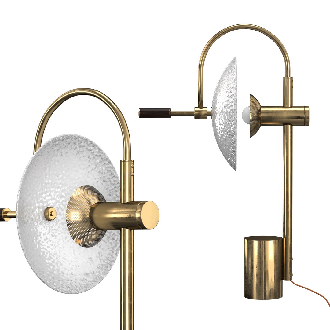 Aperture Table Lamp TAB-0023Dモデル - TurboSquid 1937531