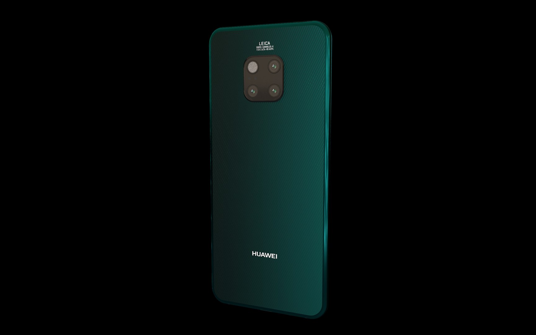 Huawei Mate 20 Pro 3D - TurboSquid 1547265