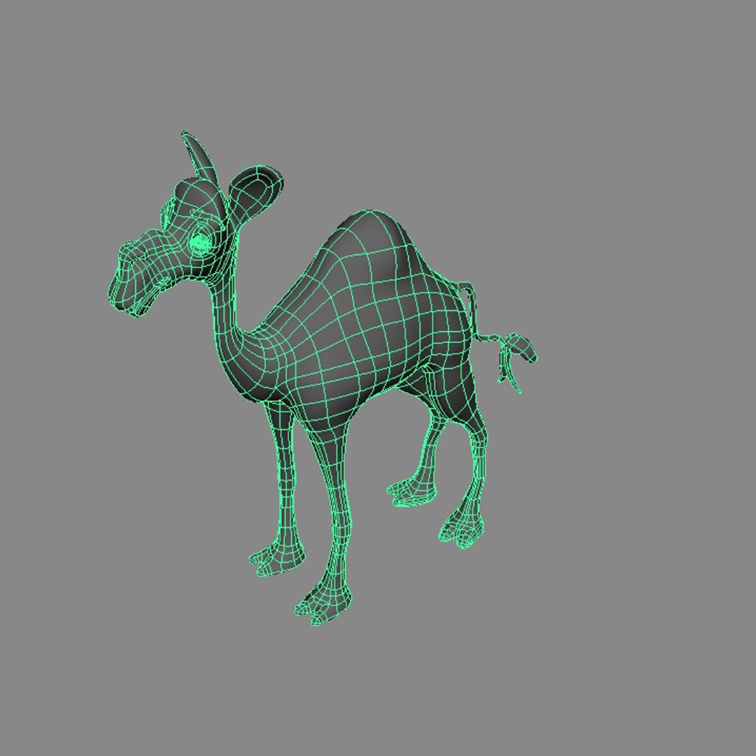 3D Camel Model - TurboSquid 1775257