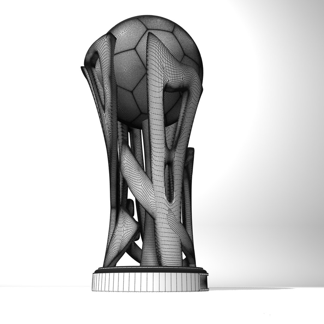 3D Football Cup Model - TurboSquid 1320770