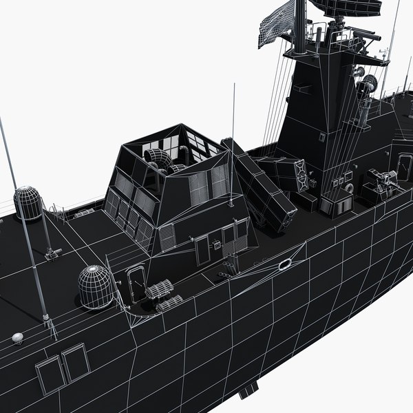 3D chinese navy corvette model - TurboSquid 1675433