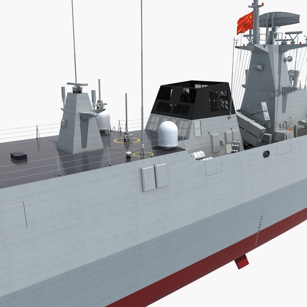 3D chinese navy corvette model - TurboSquid 1675433