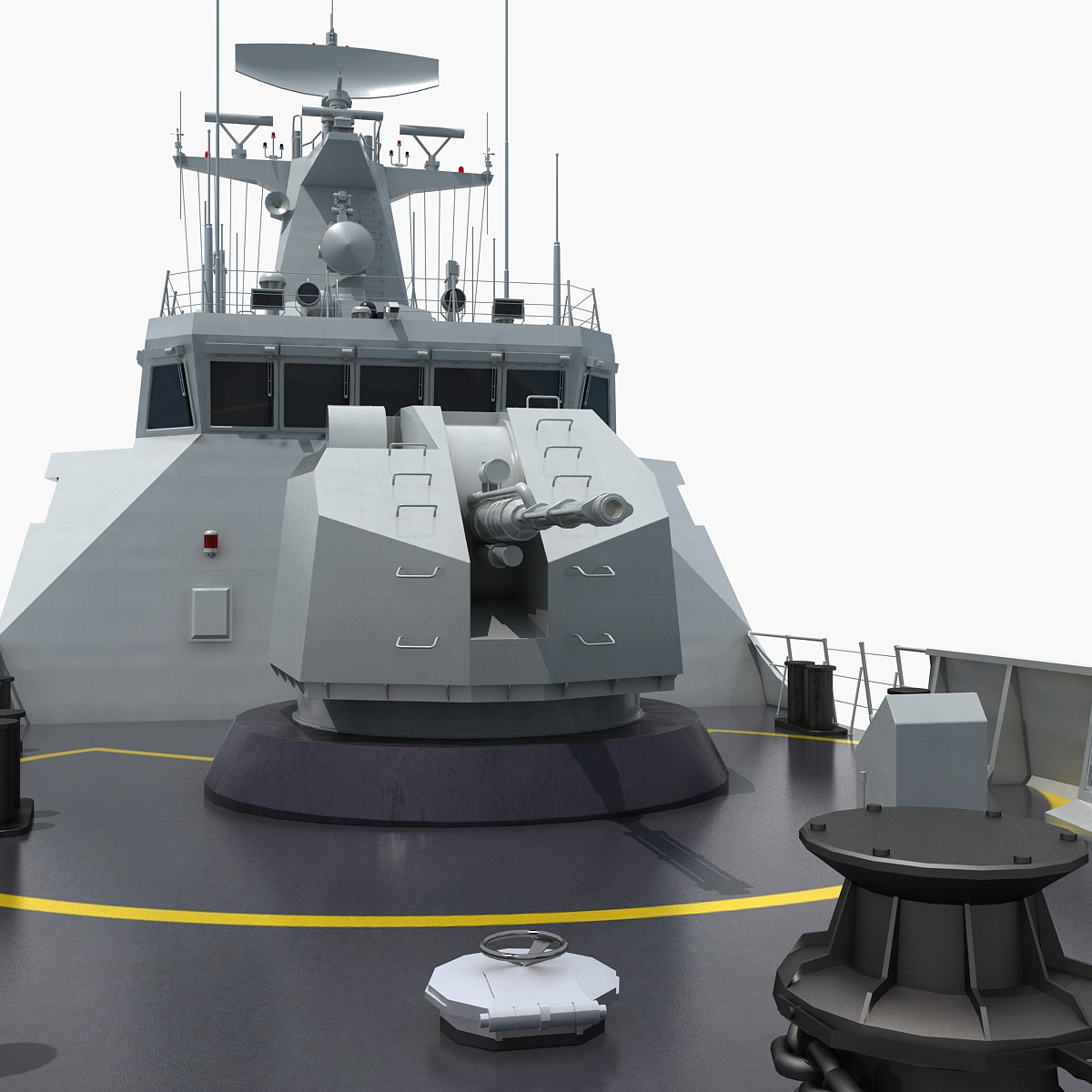 3D chinese navy corvette model - TurboSquid 1675433