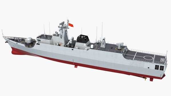 3D chinese navy corvette model - TurboSquid 1675433