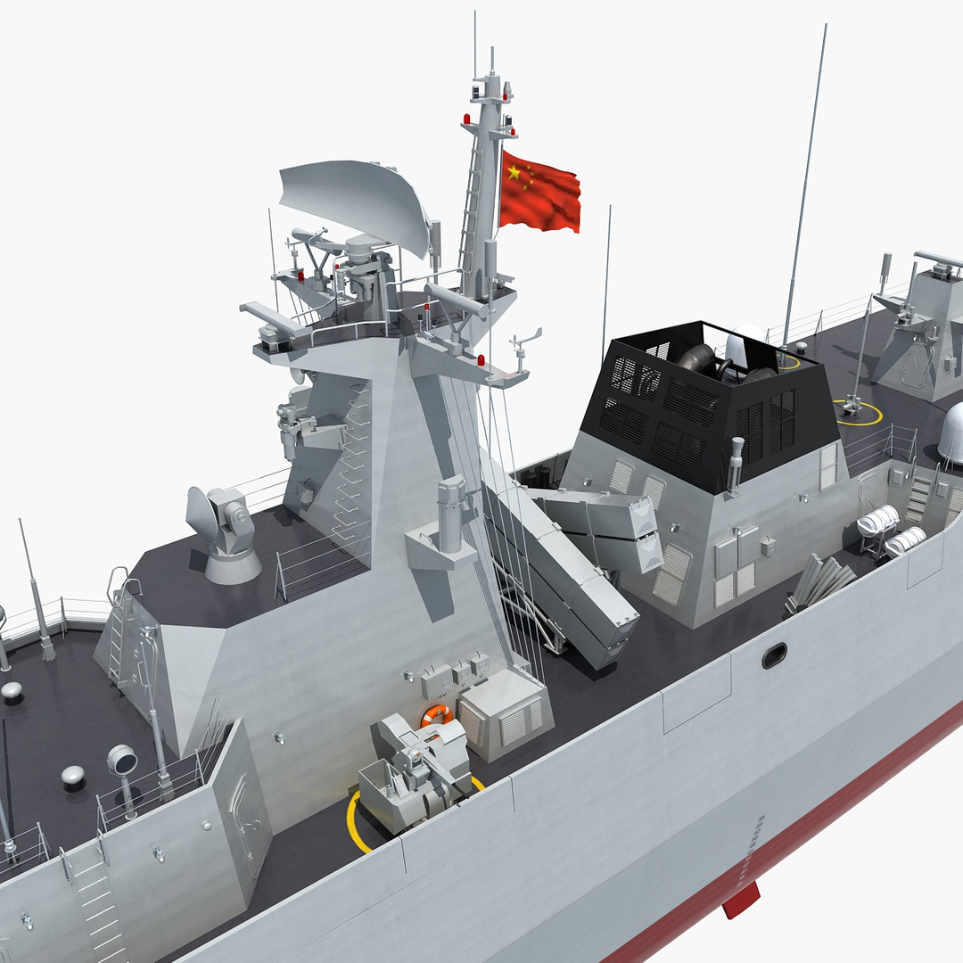 3D chinese navy corvette model - TurboSquid 1675433