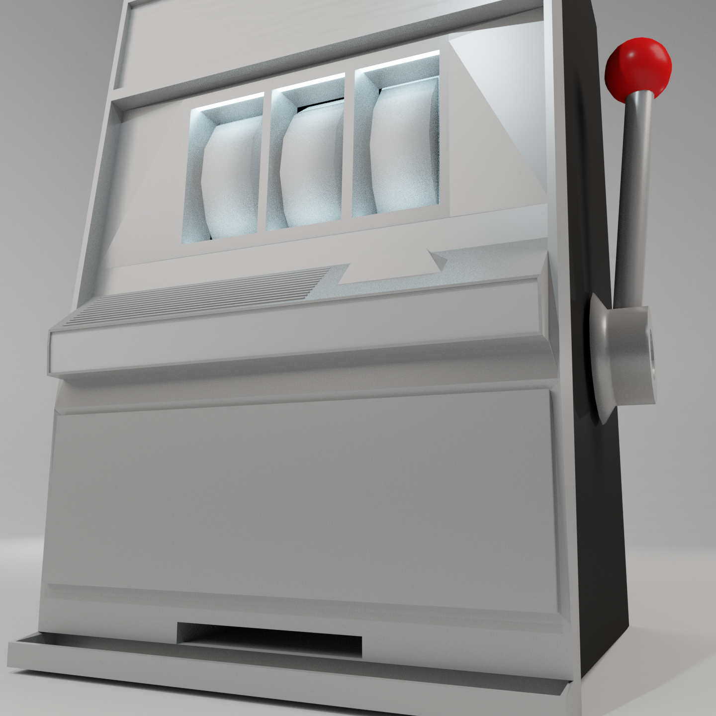Free toy slot machine 3D model - TurboSquid 1245640
