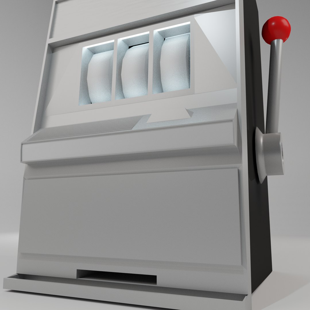 Free Toy Slot Machine 3D Model - TurboSquid 1245640
