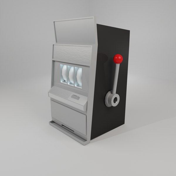 Free toy slot machine 3D model - TurboSquid 1245640