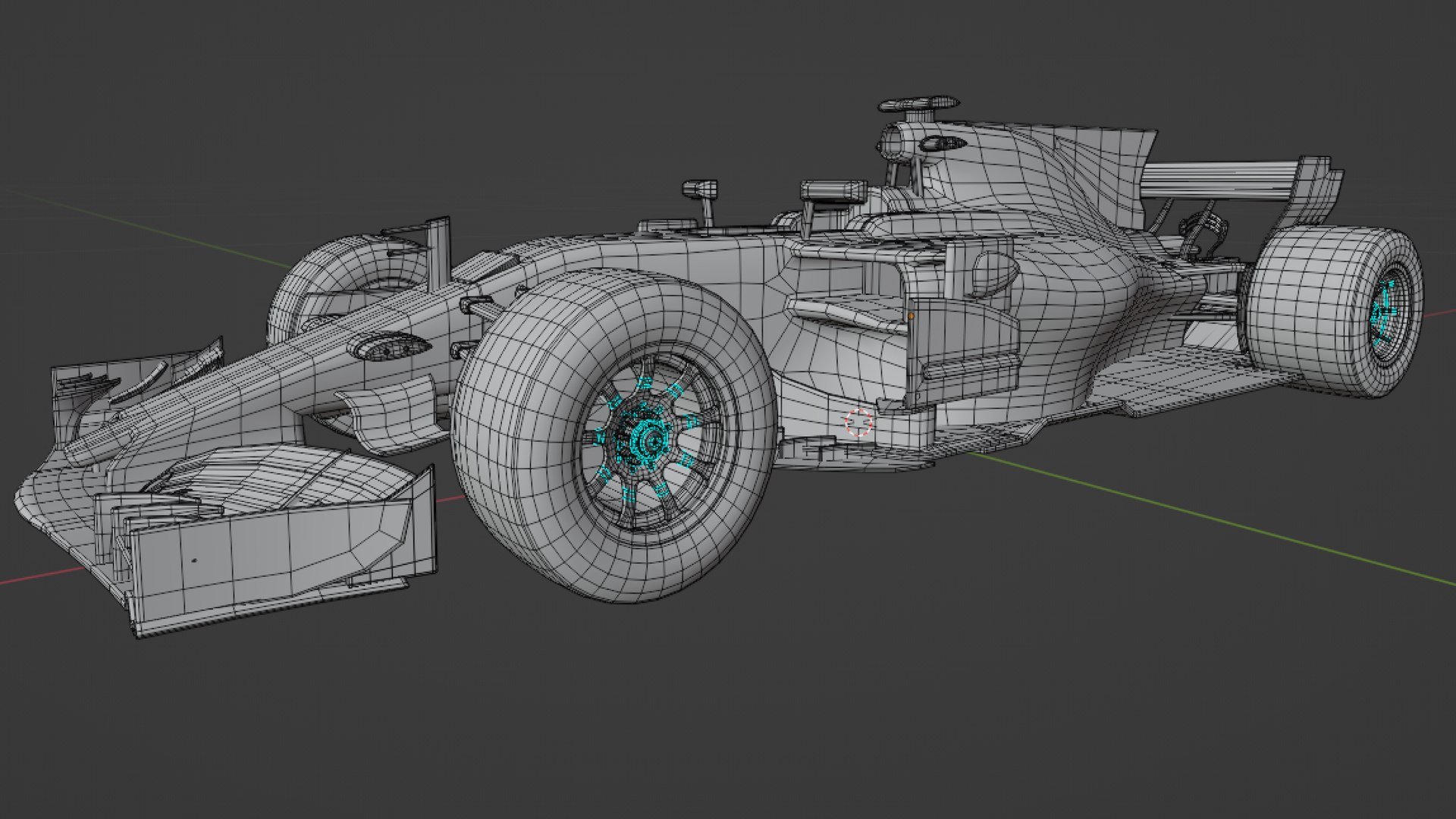 3D F1 CAR Model - TurboSquid 1931178