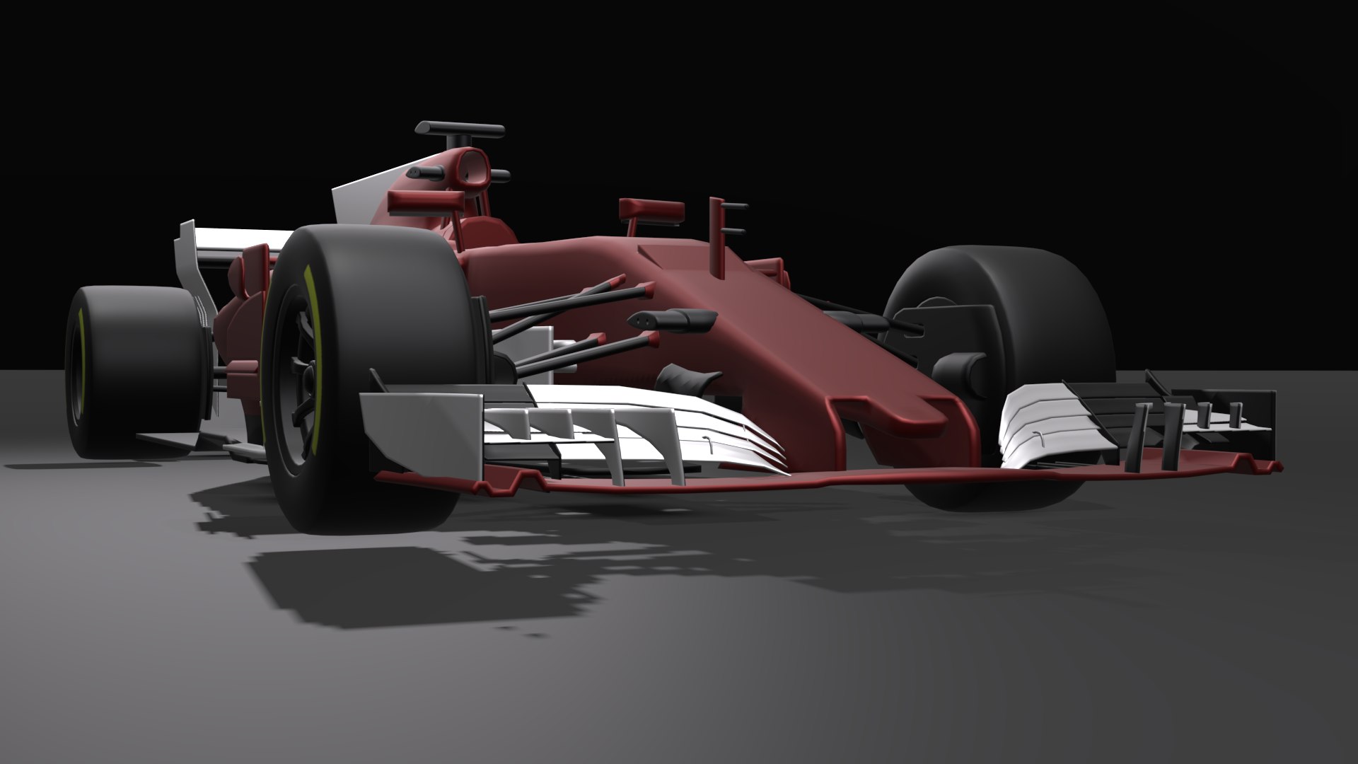 3D F1 CAR Model - TurboSquid 1931178