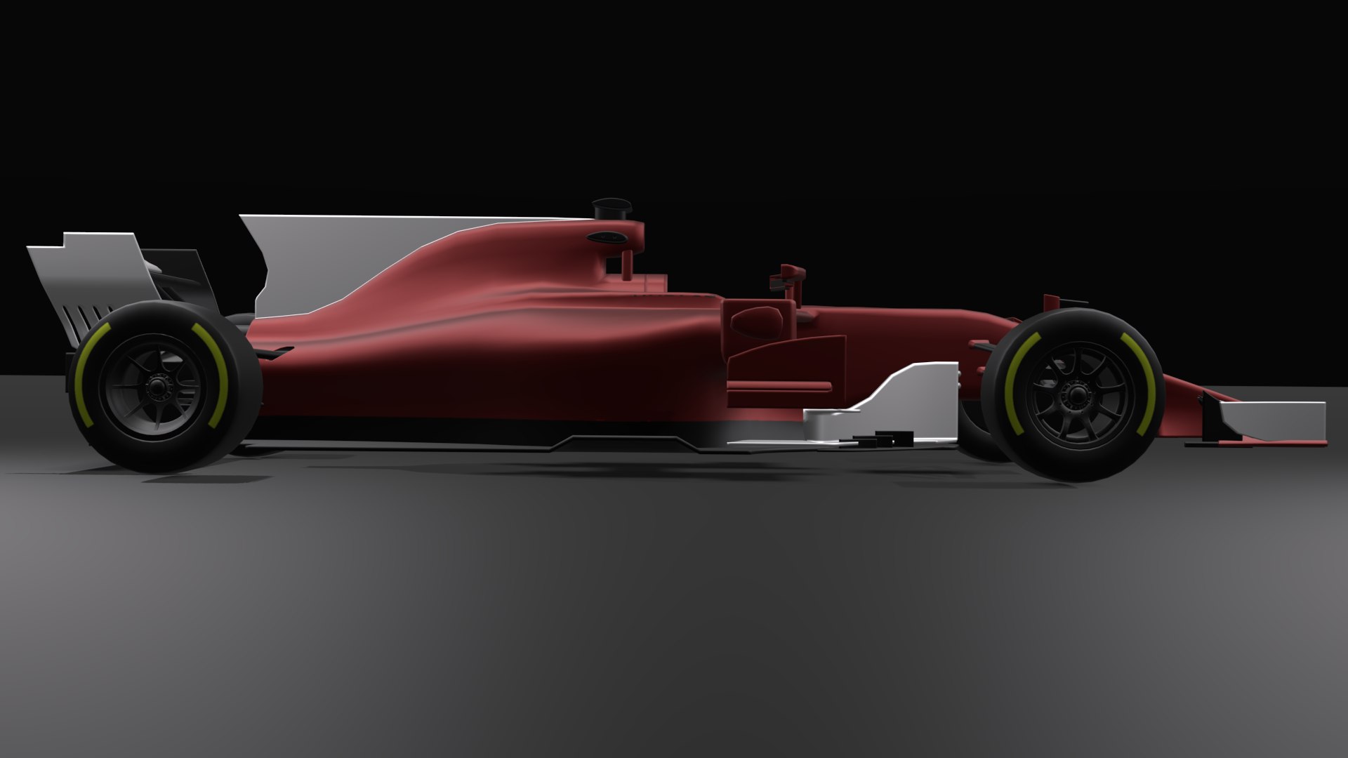 3D F1 CAR Model - TurboSquid 1931178
