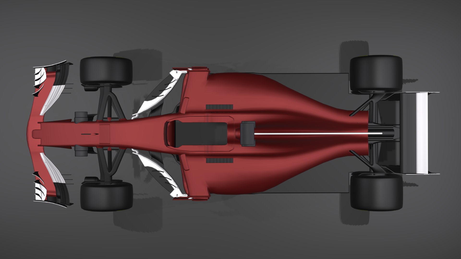 3D F1 CAR Model - TurboSquid 1931178