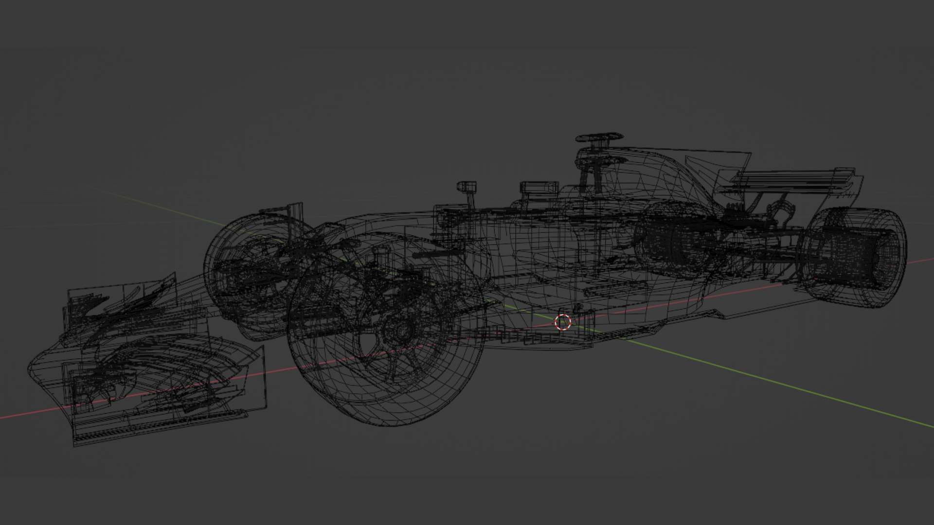 3D F1 CAR Model - TurboSquid 1931178