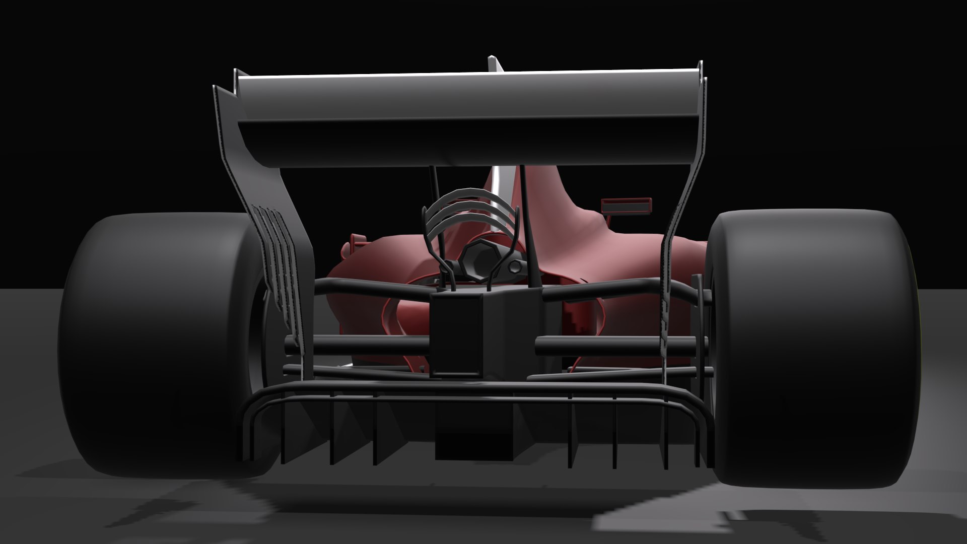 3D F1 CAR Model - TurboSquid 1931178