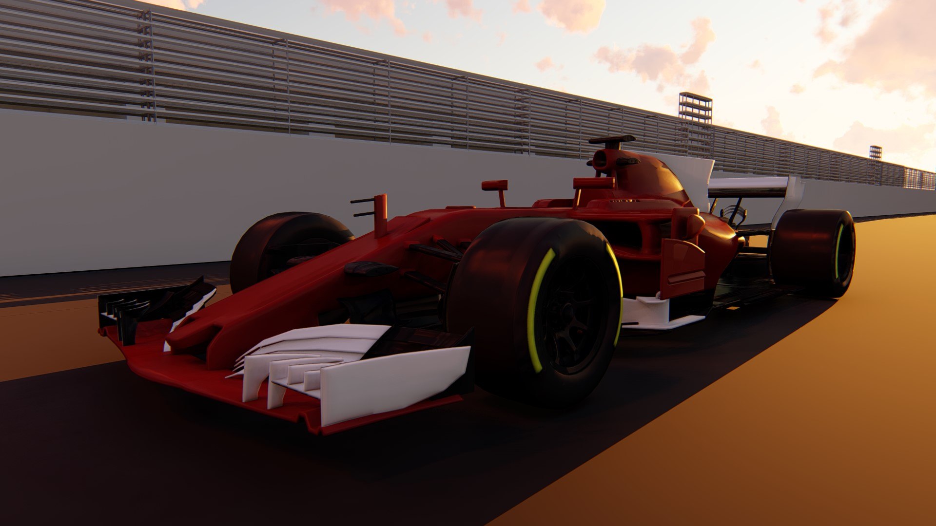 3D F1 CAR Model - TurboSquid 1931178