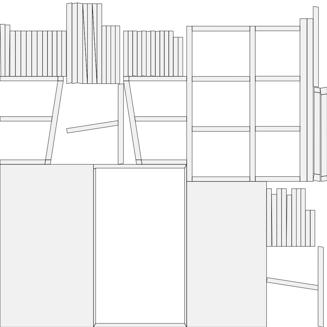 3D Modular Parking Lot V1 - Blender FBX Model - TurboSquid 2268378