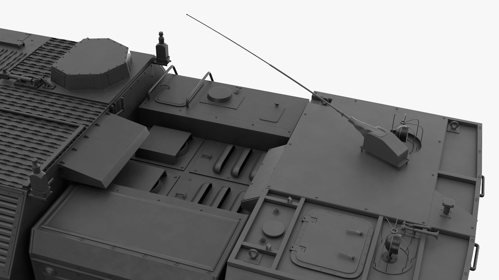 Military Missile Tactical Truck 3D Model - TurboSquid 2287733