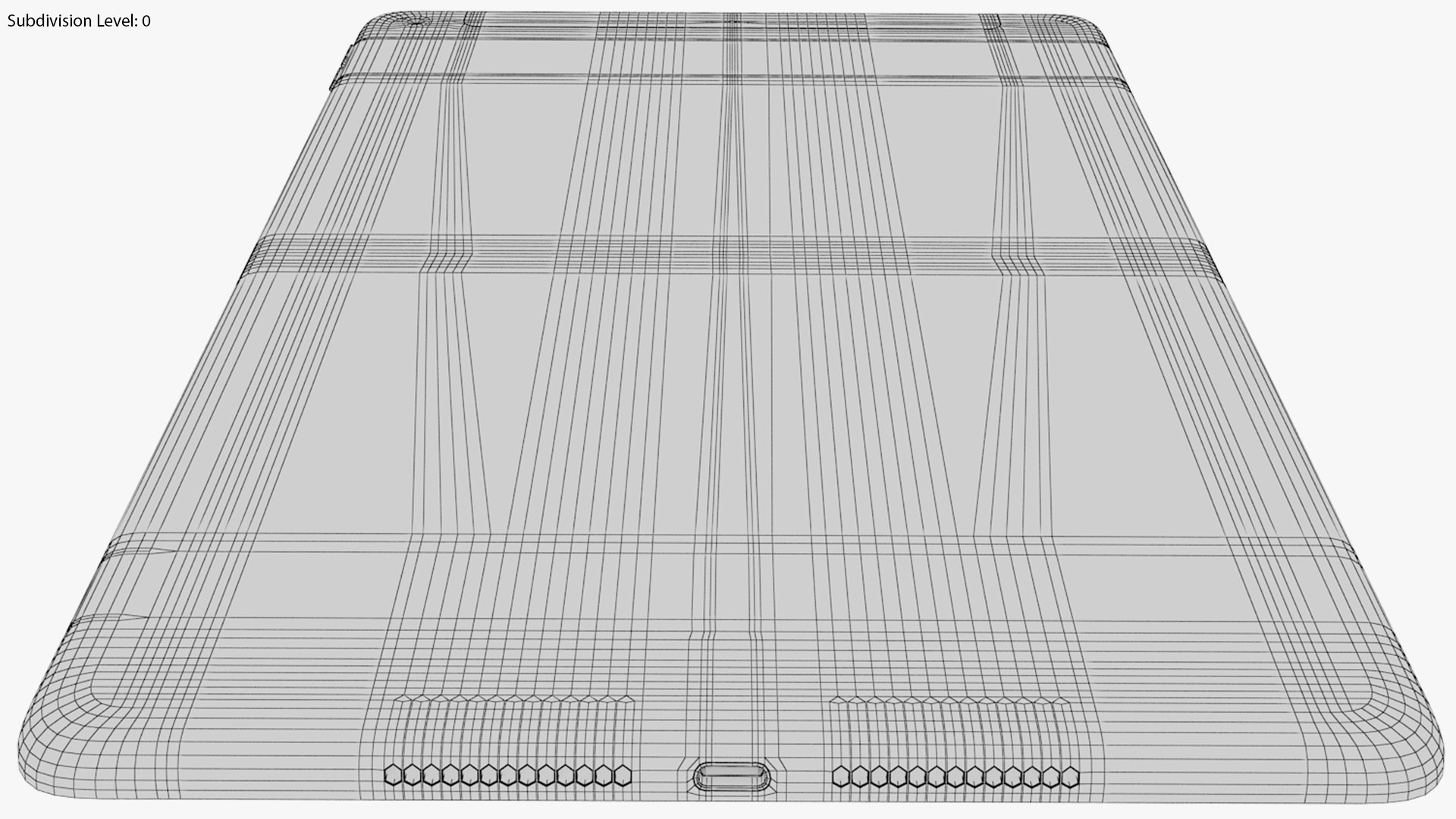 Realistic apple ipad 8 3D model - TurboSquid 1623544
