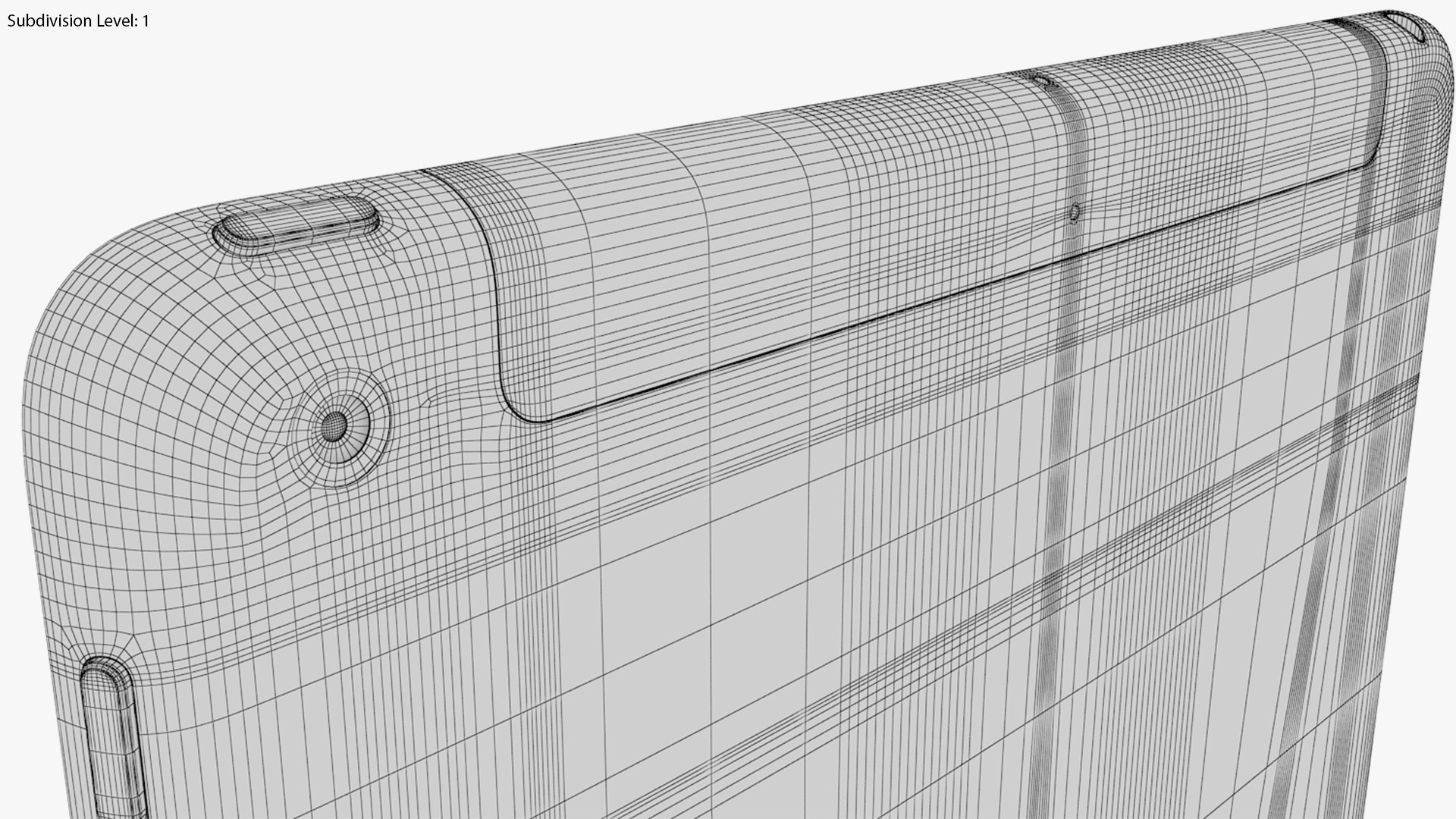 Realistic apple ipad 8 3D model - TurboSquid 1623544