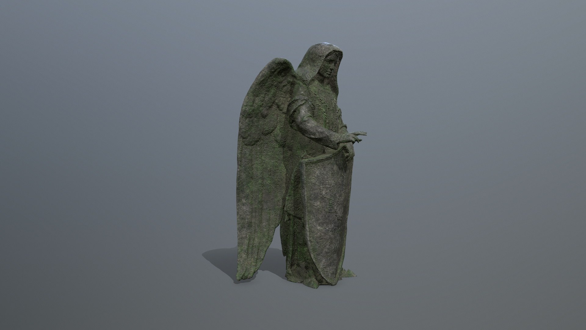 Angel Statue 3D Model - TurboSquid 2153485