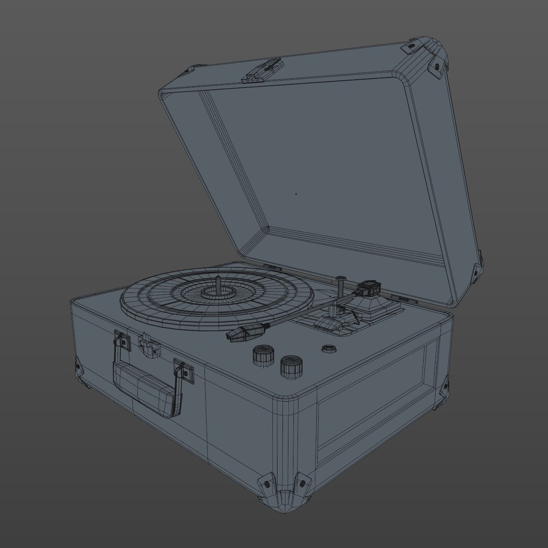 3d Model Record