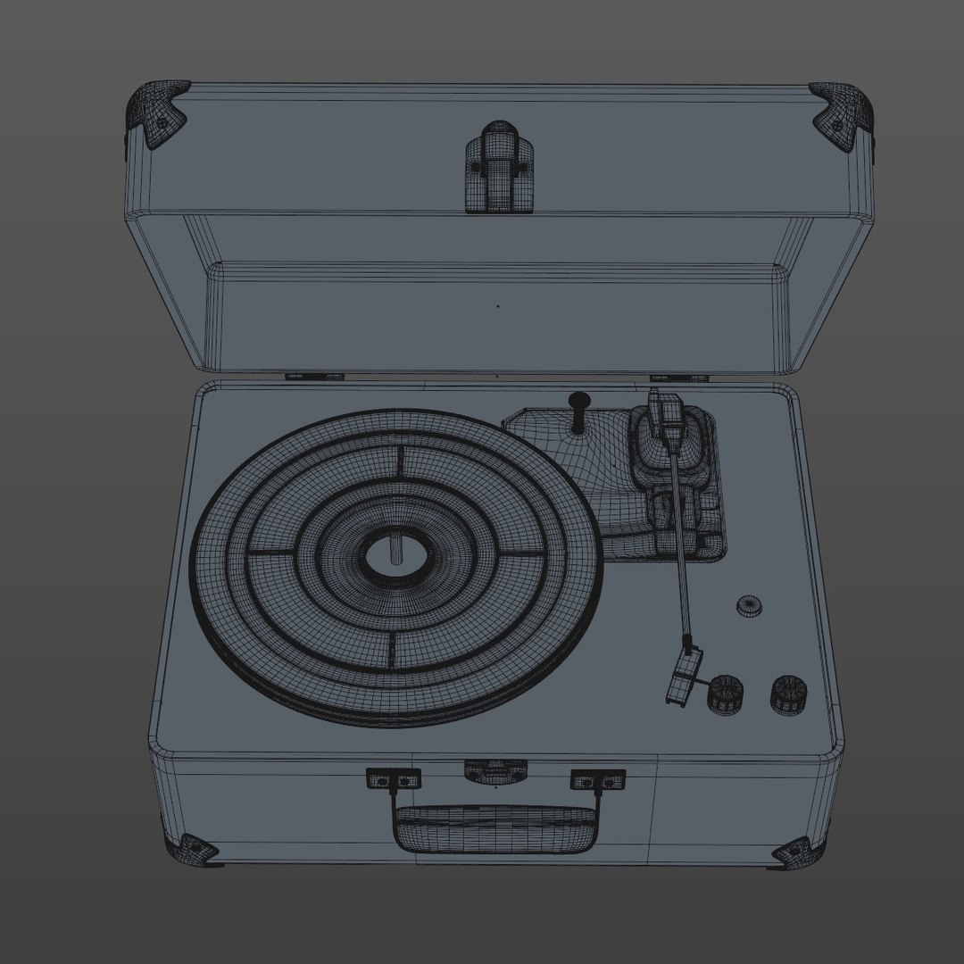 3d Model Record