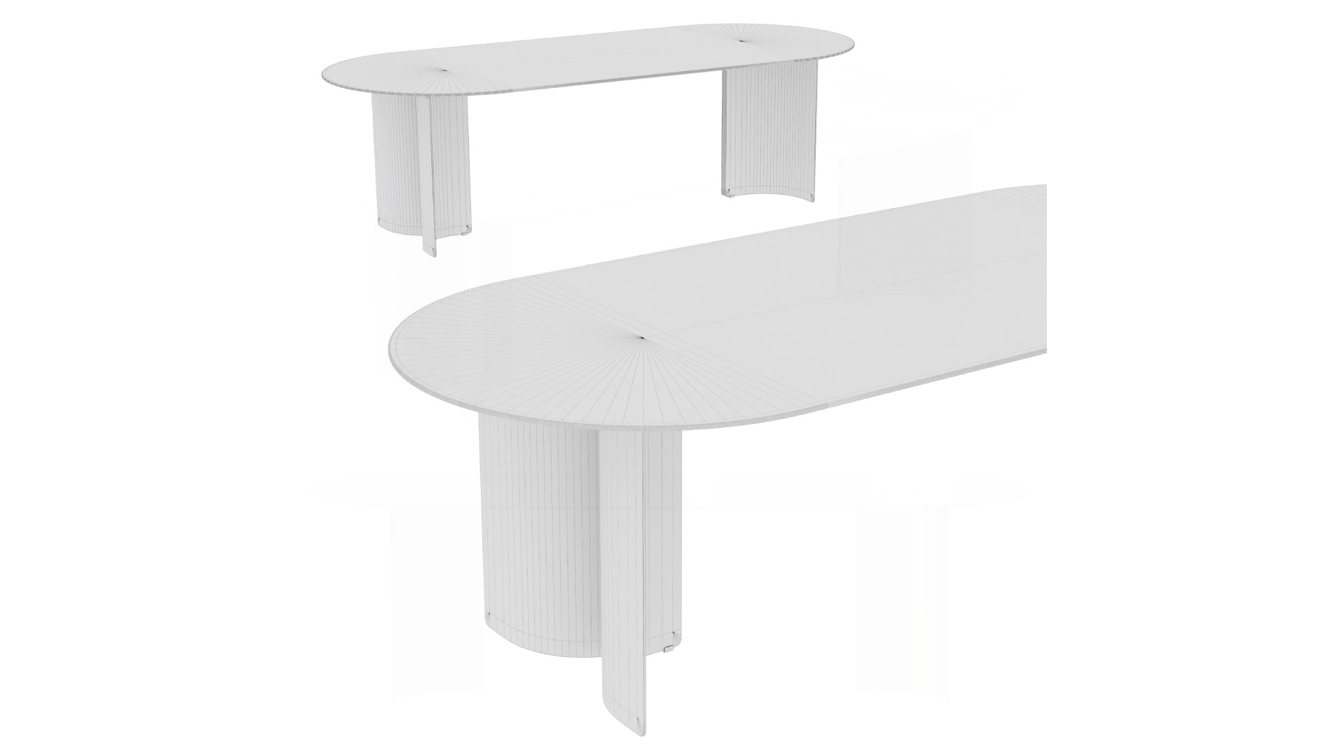 3D MarelliWaveovalmarbletable - TurboSquid 2203020