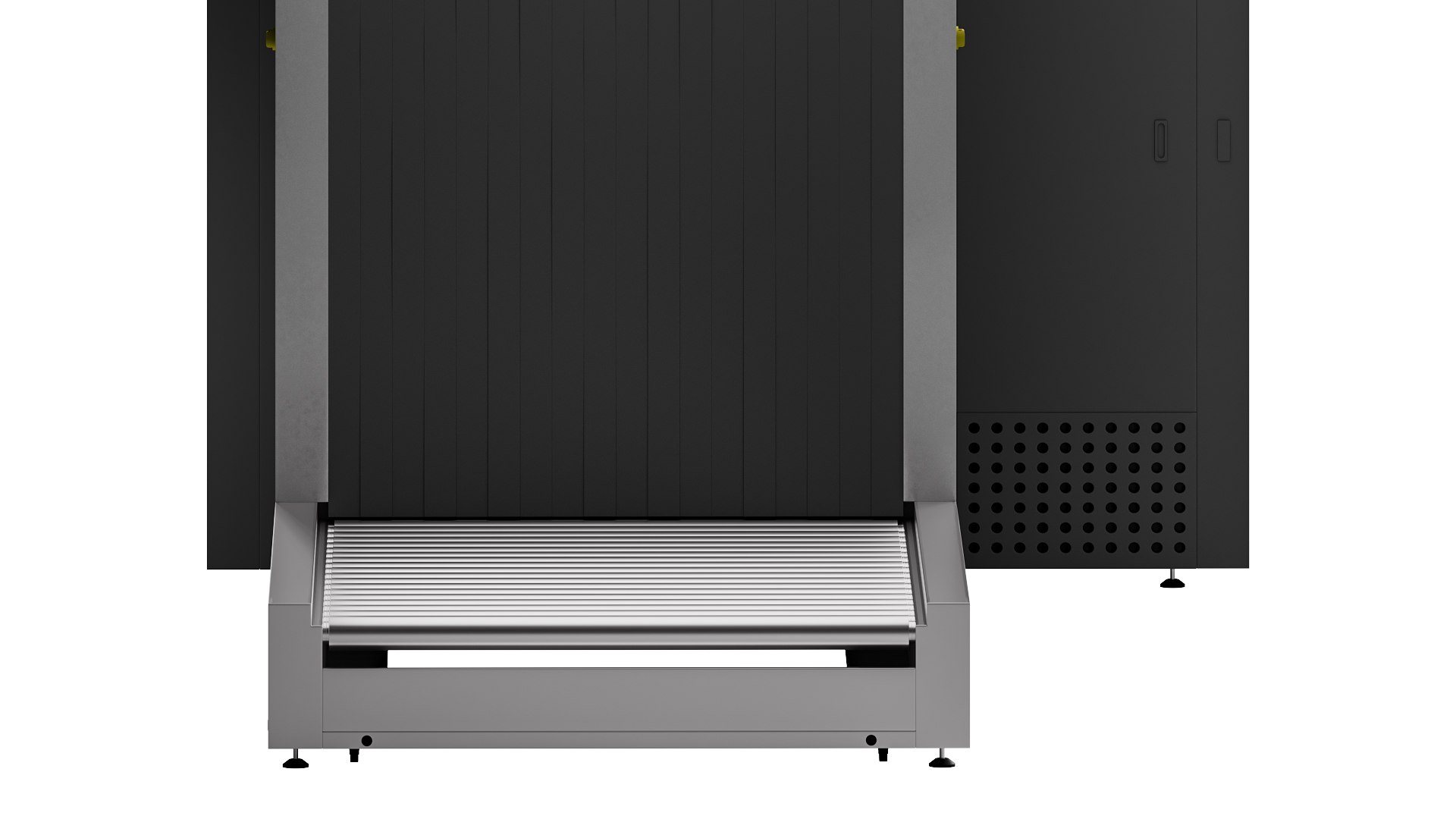 3D HP-SE150180D Large Dual View X-ray Screening System Model ...