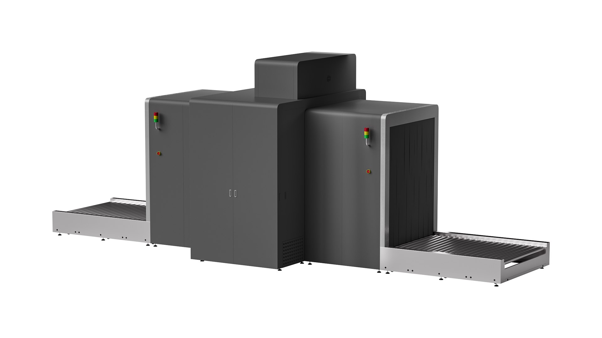 3D HP-SE150180D Large Dual View X-ray Screening System Model ...