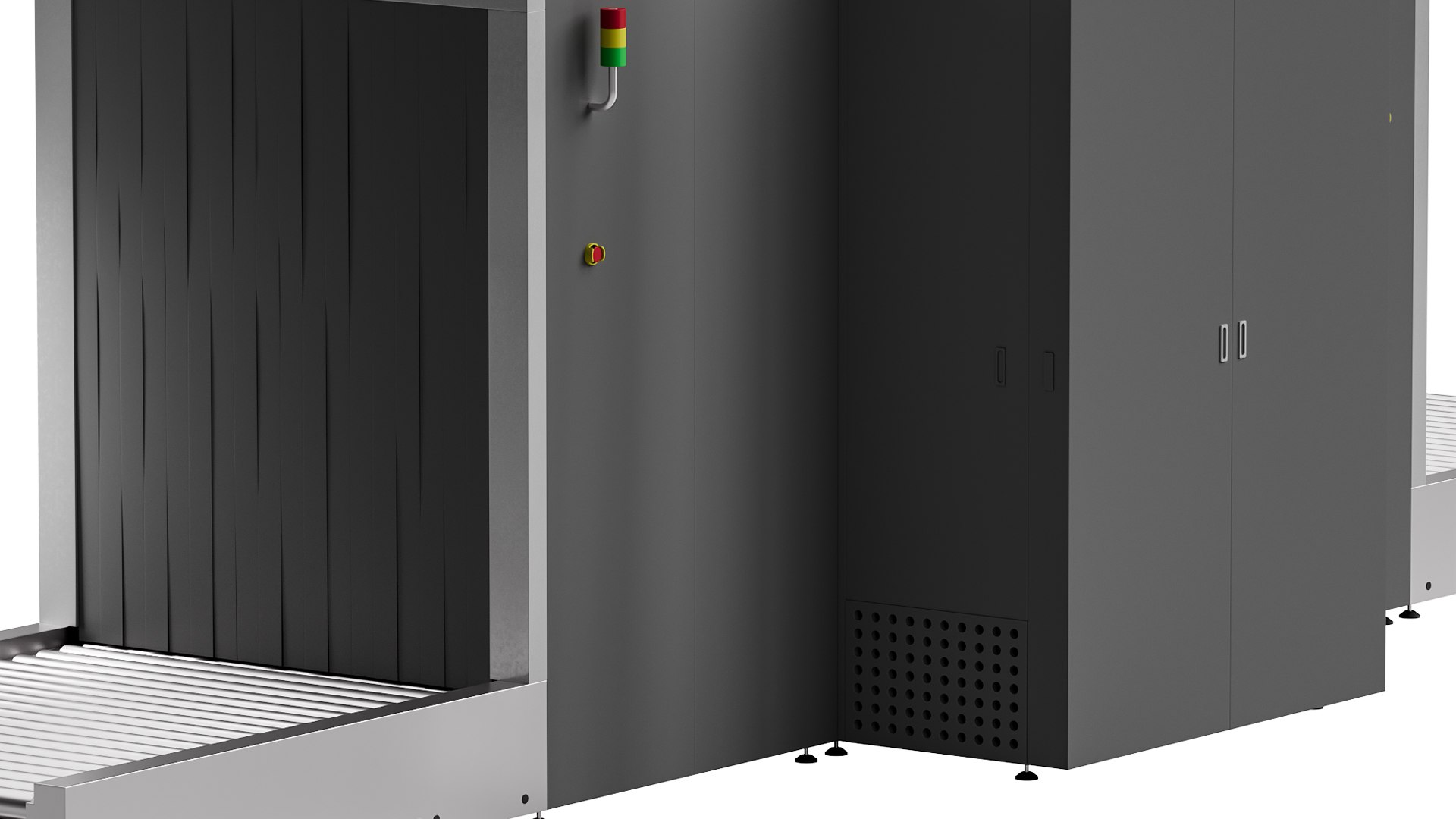 3D HP-SE150180D Large Dual View X-ray Screening System Model ...