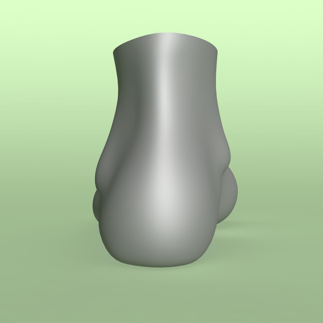 creature foot 3d max